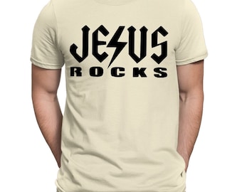 Jesus Rocks - Etsy