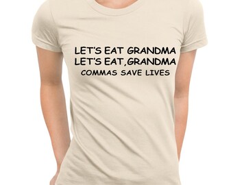 Lets Eat Grandma - Etsy