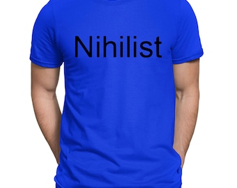 Nihilist Shirt - Etsy