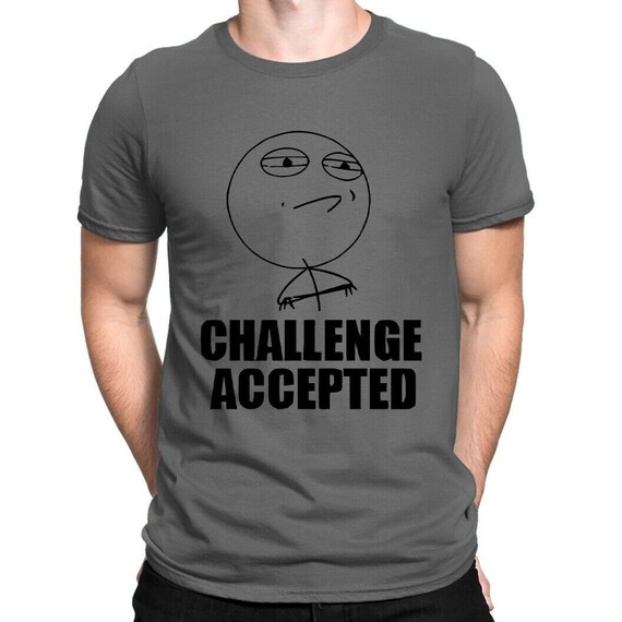 Troll Face Comics Challenge Accepted In English