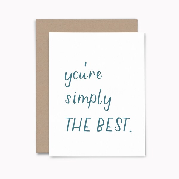 Simply the Best - Etsy
