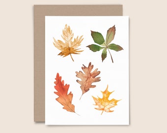 Fall Landscape Note Cards With Envelopes Fall Card Pack Fall - Etsy