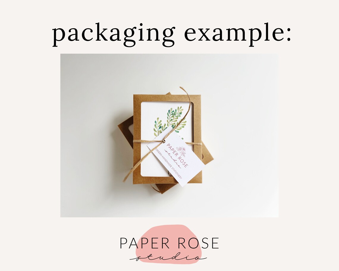 Set of 8 Wildflower Field Note Cards Recycled Blank Greeting - Etsy