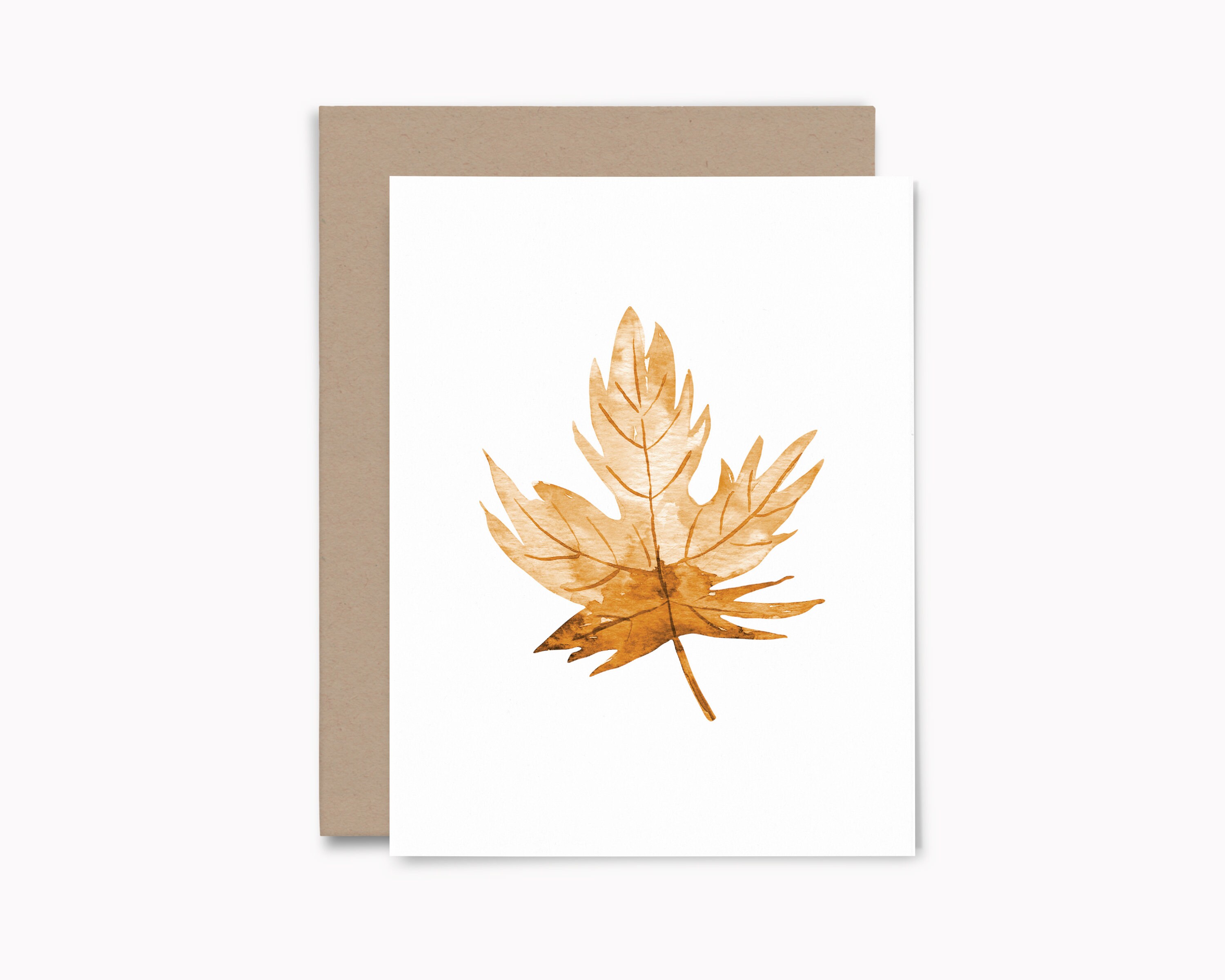 Fall Greeting Cards With Envelopes Set of 8 Blank Fall - Etsy