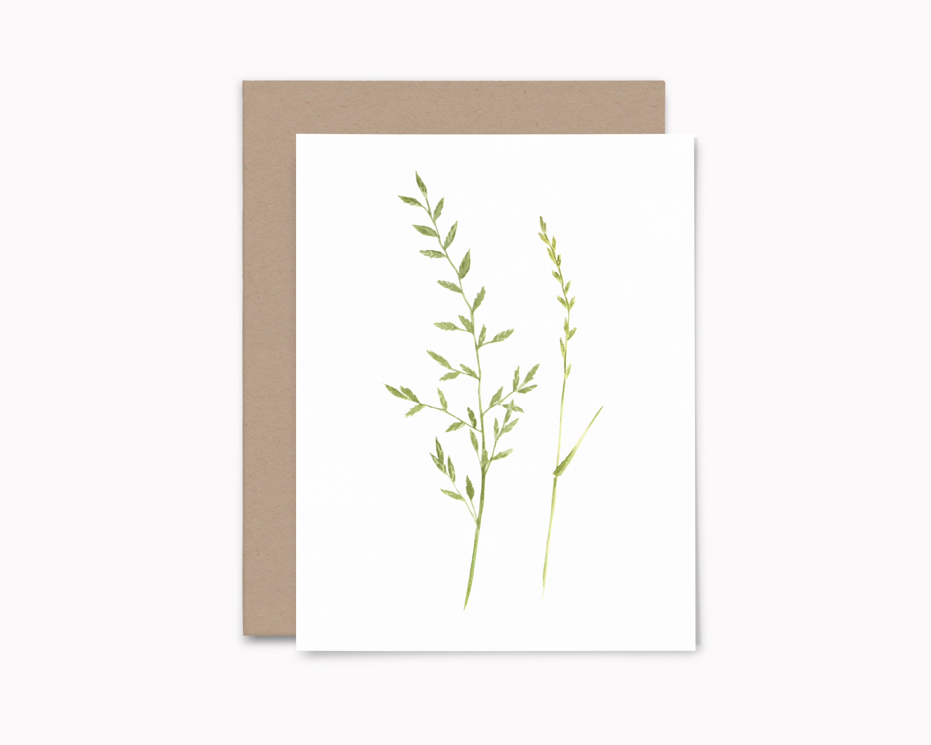 Wildflower Note Card Set Botanical Recycled Greeting Cards - Etsy