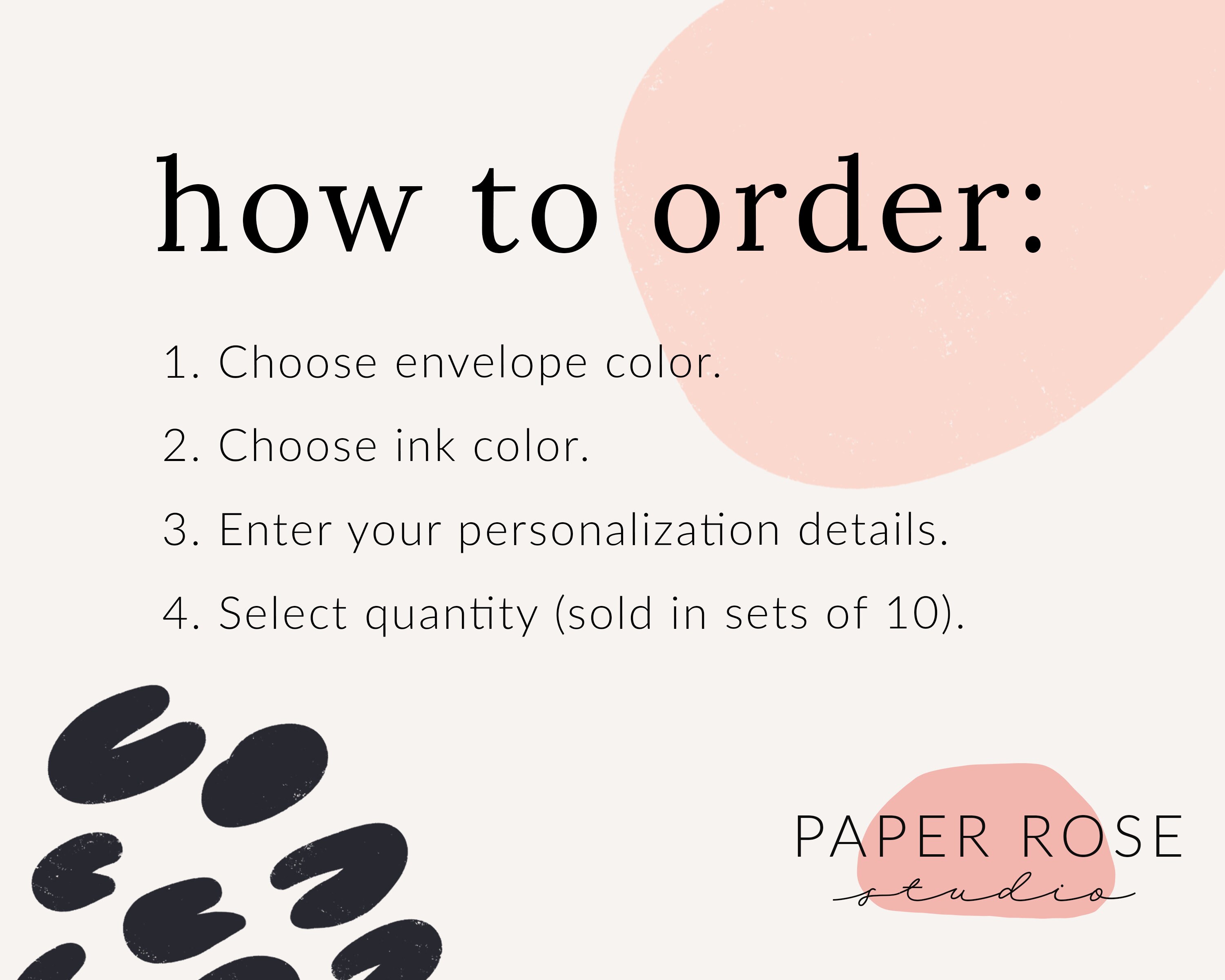 Custom script stationery set 10 personalized note cards with | Etsy