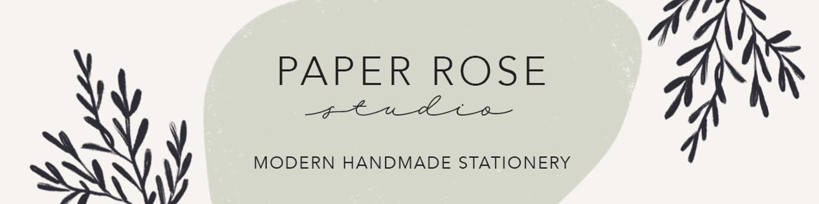 PaperRosePrintStudio - Etsy