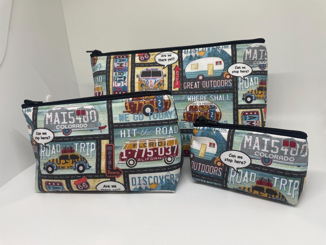 Road Trip Travel Bag Set - Etsy