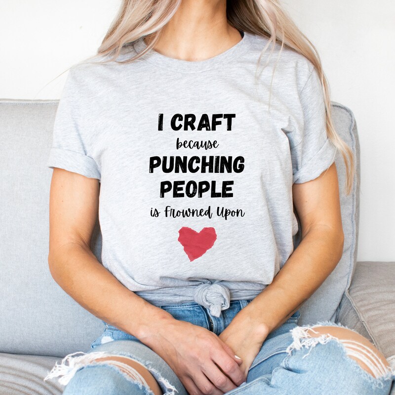Craft Shirt - Etsy