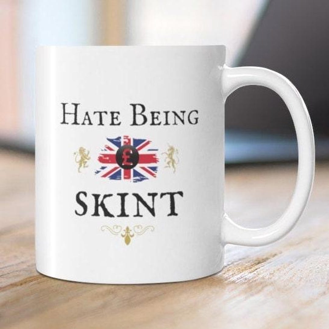 BRITISH Slang Mug Funny British Humor Present Great Britain Gag Gift ...