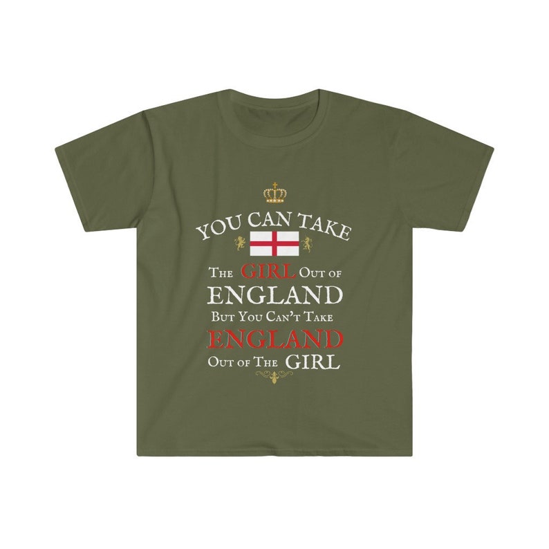 BRITISH England T-shirt British Bff Expat Gag Gift Uk Shirt Present ...