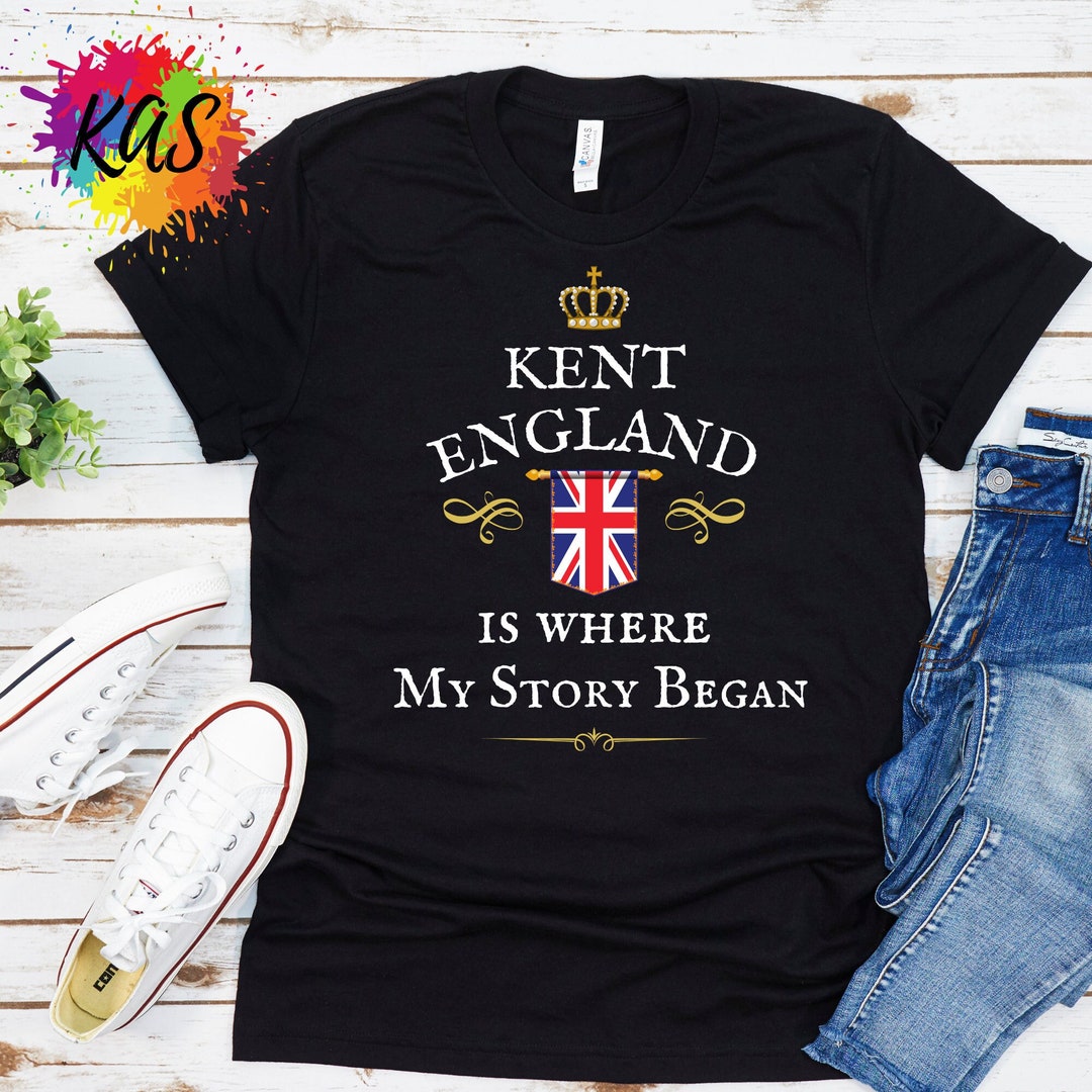 PERSONALIZED BRITISH SHIRT, Your City Name England Unisex Softstyle T ...