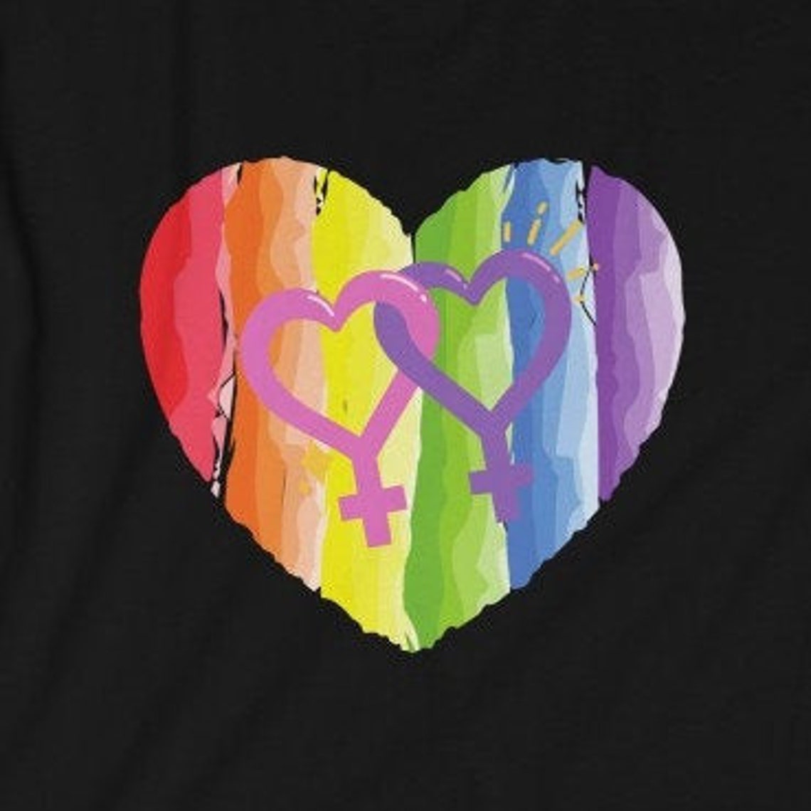 Amazon Com Gay Heart Lgbt Pride Rainbow Color Bisexual Transgender My