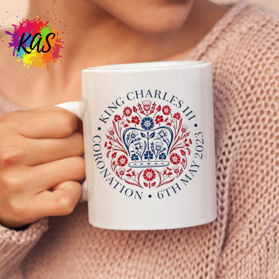 KING CHARLES III Cup Coronation 2023 Mug Great British King Mug ...
