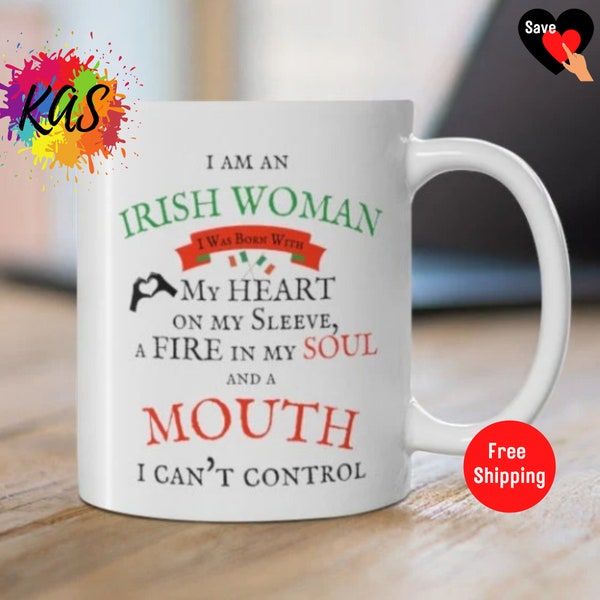 Irish Coffee Mug - Etsy