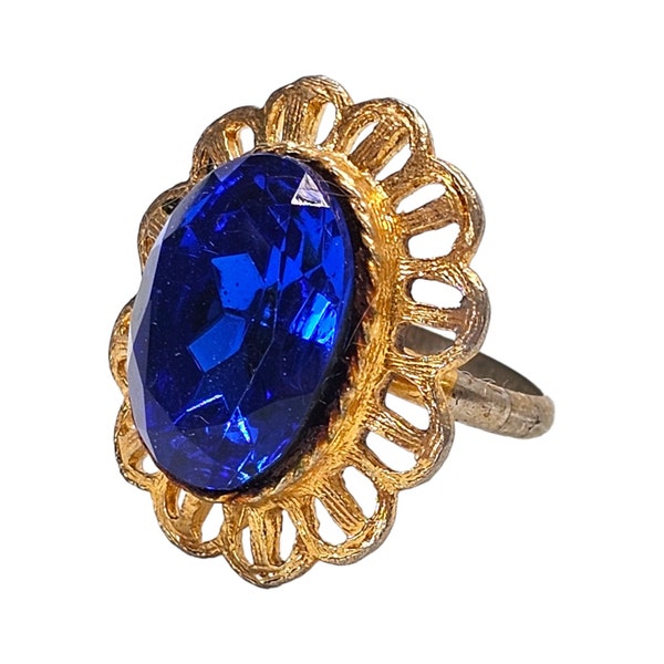 Cobalt Ring - Etsy