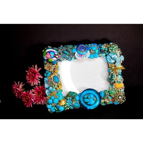 Jeweled Frame - Etsy