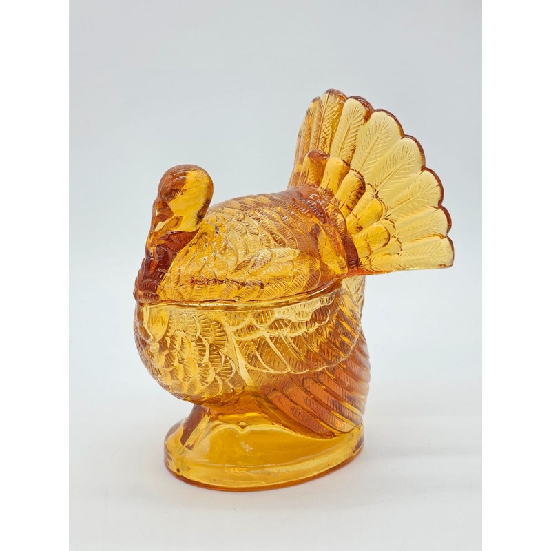 Glass Turkey - Etsy