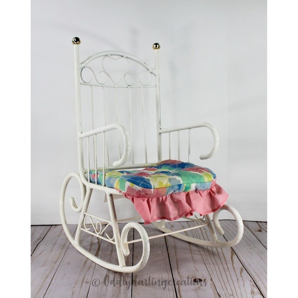 Doll Rocking Chair - Etsy