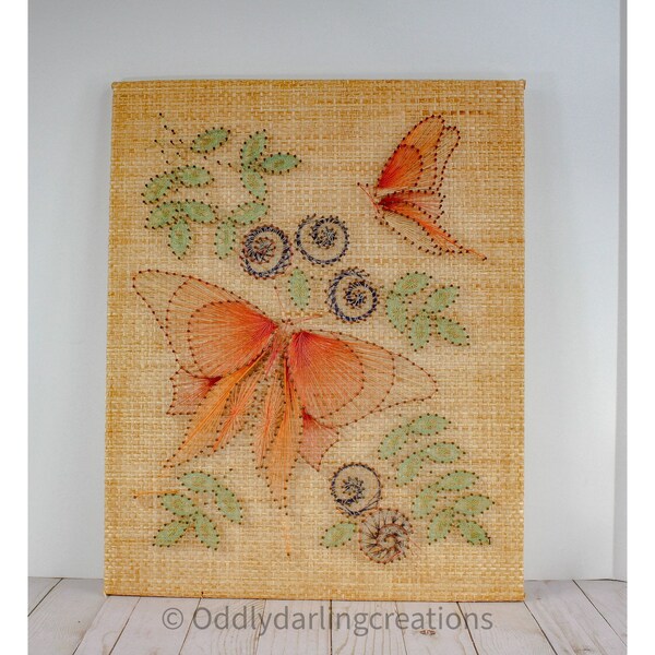 Vintage String Art - Etsy