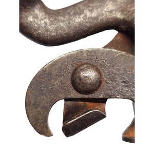 Rare George J. Capewell Antique Tack Puller - Upholstery Tool Late ...