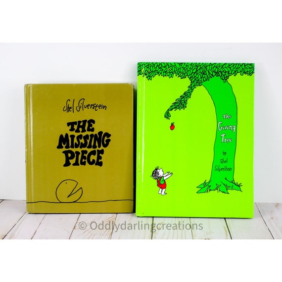 The Missing Piece Shel Silverstein Book
