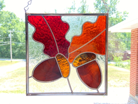 Oak Tree Stained Glass Patterns