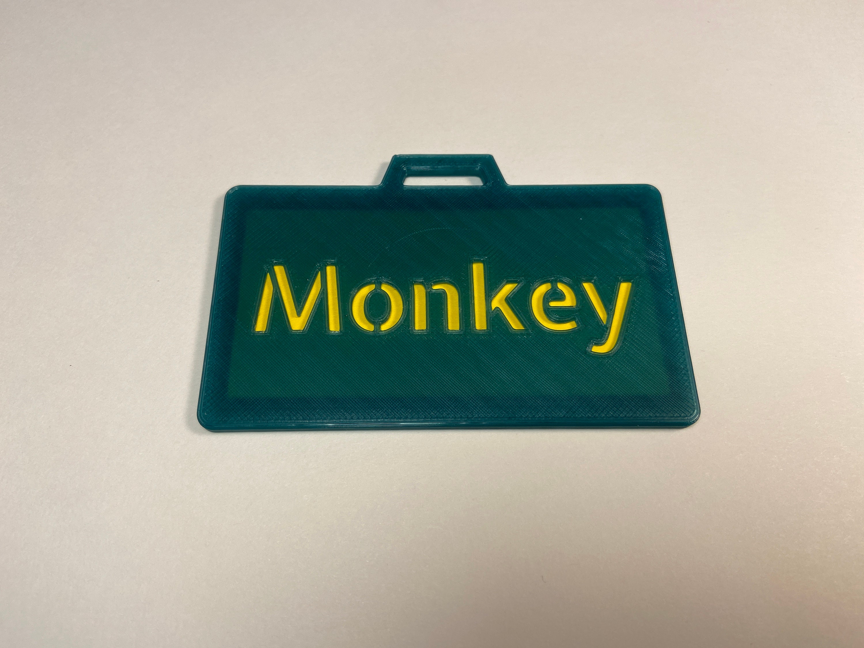 3D Printed Personalized Name Tag/Badge | Etsy