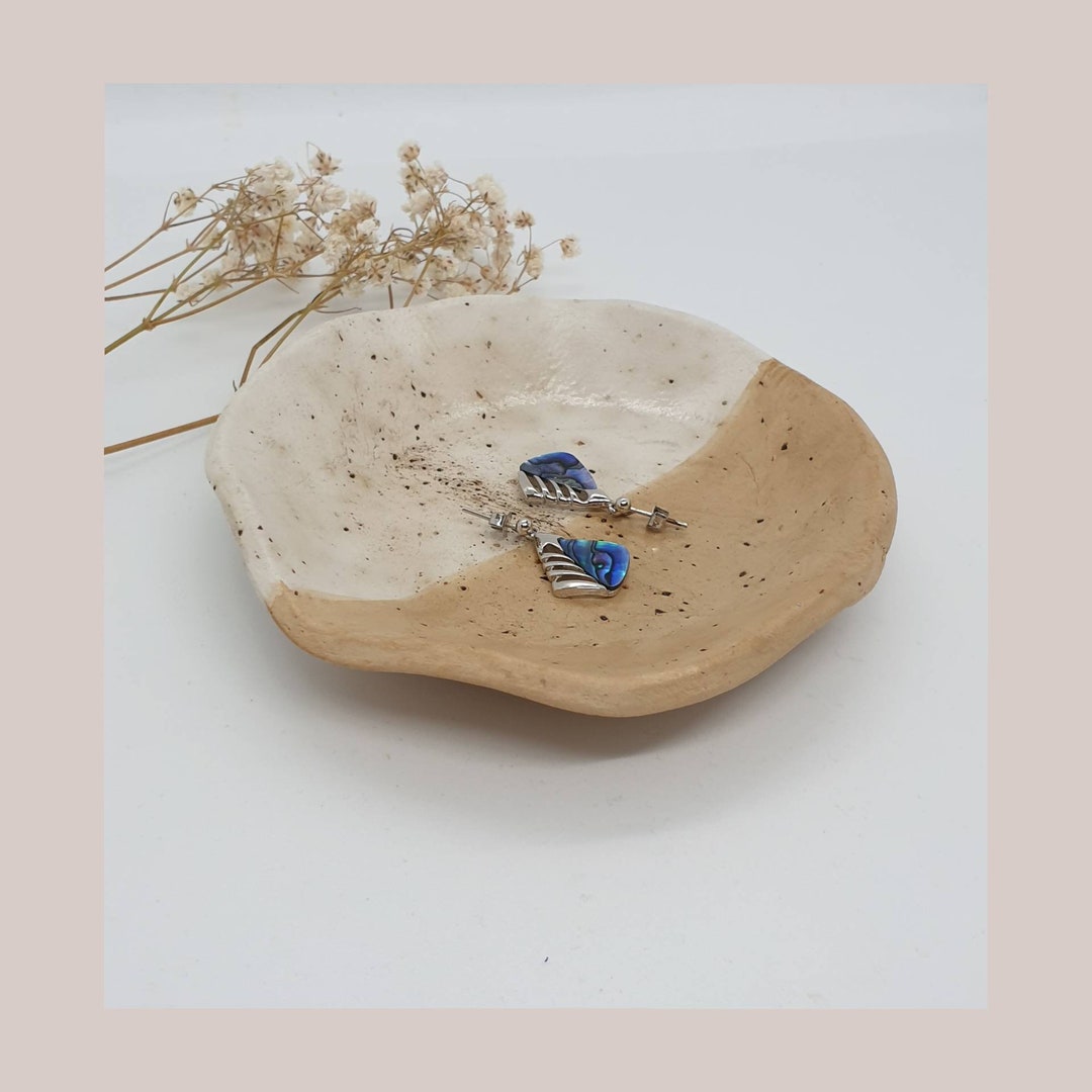 Trinket Dish, Natural Design, Jewelry Dish - Etsy