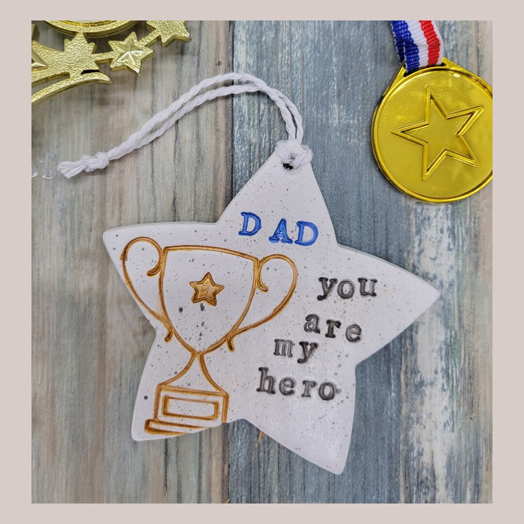 Daddy Gift, Dad You Are My Hero, Fathers Day Gift - Etsy