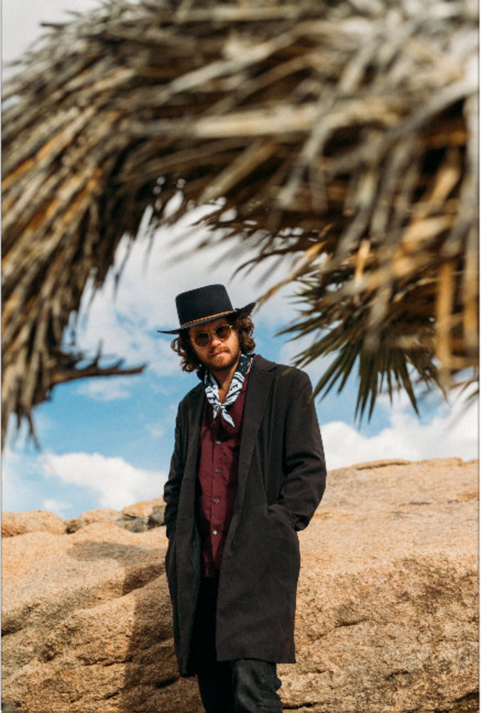 Bandana 21'' X 21'' Original Unique Artist - Etsy