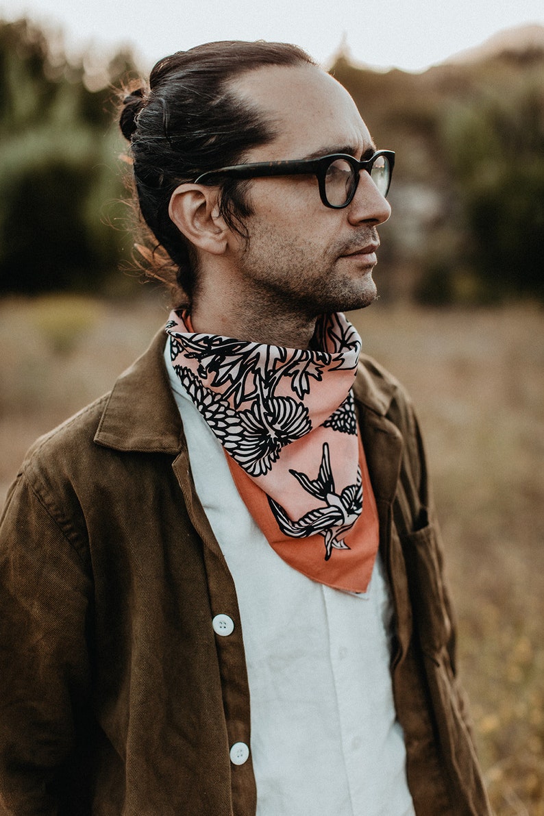 Bandana Original Unique Artist Design Gives Back to | Etsy