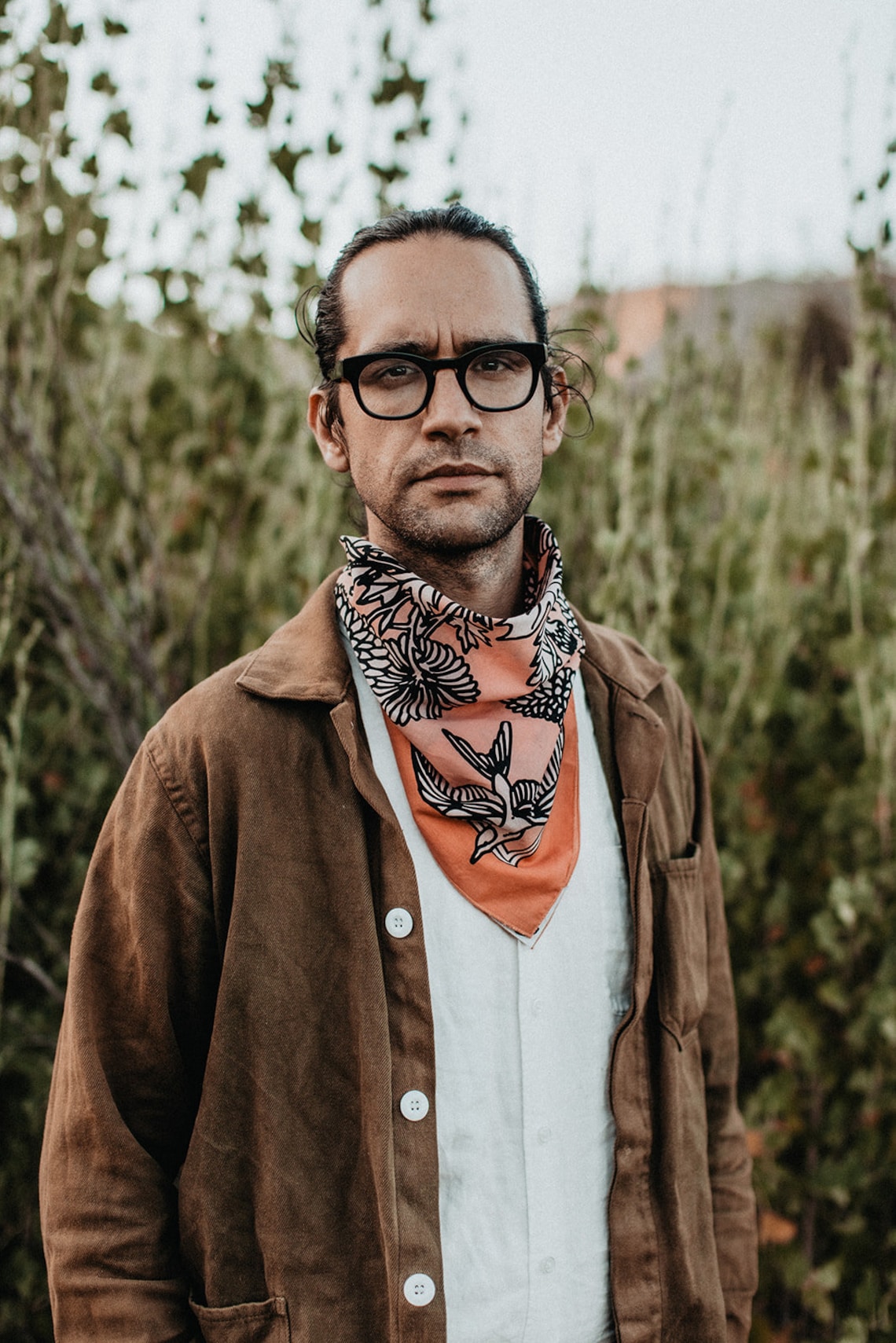 Bandana Original Unique Artist Design Gives Back to | Etsy