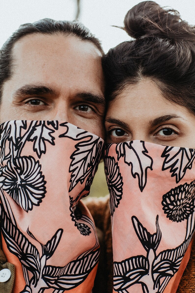 Bandana Original Unique Artist Design Gives Back to | Etsy