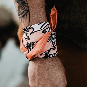 Bandana Original Unique Artist Design, Gives Back to Charity, Handmade ...