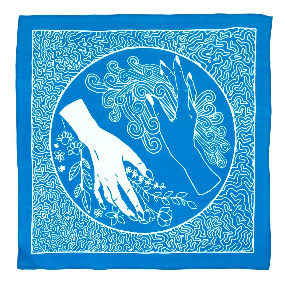 Bandana 21'' X 21'' Original Unique Artist Design, Gives Back to ...