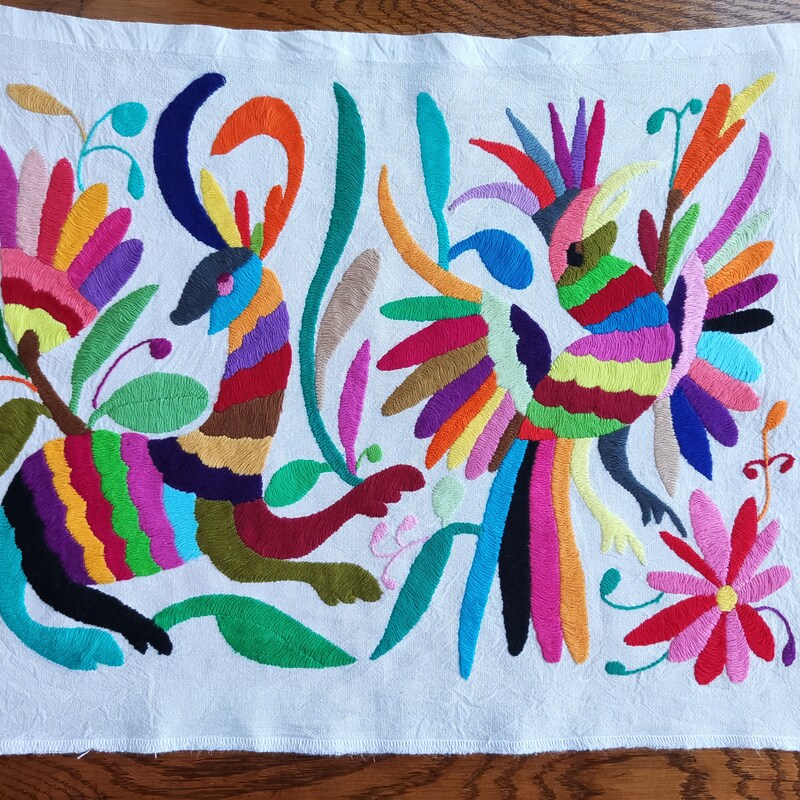 Otomi Embroidery Patterns - Etsy