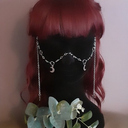 Face Chain Gold Face Chain Face Chain Jewelry Face Chain | Etsy