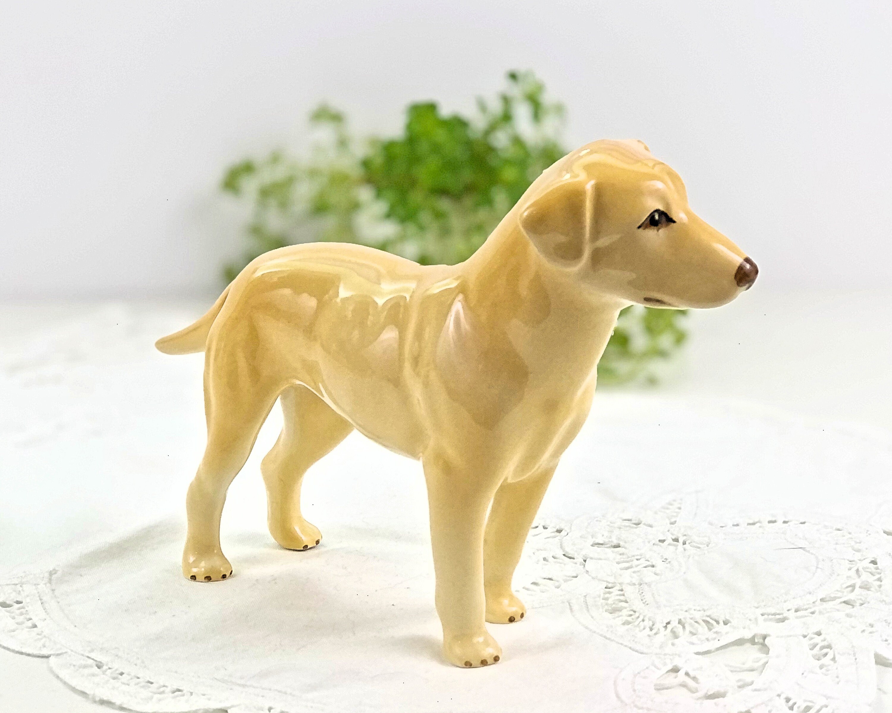 Vintage Sylvac Golden Labrador Figurine a Charming Piece From - Etsy