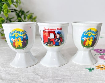 Character Egg Cups - Etsy