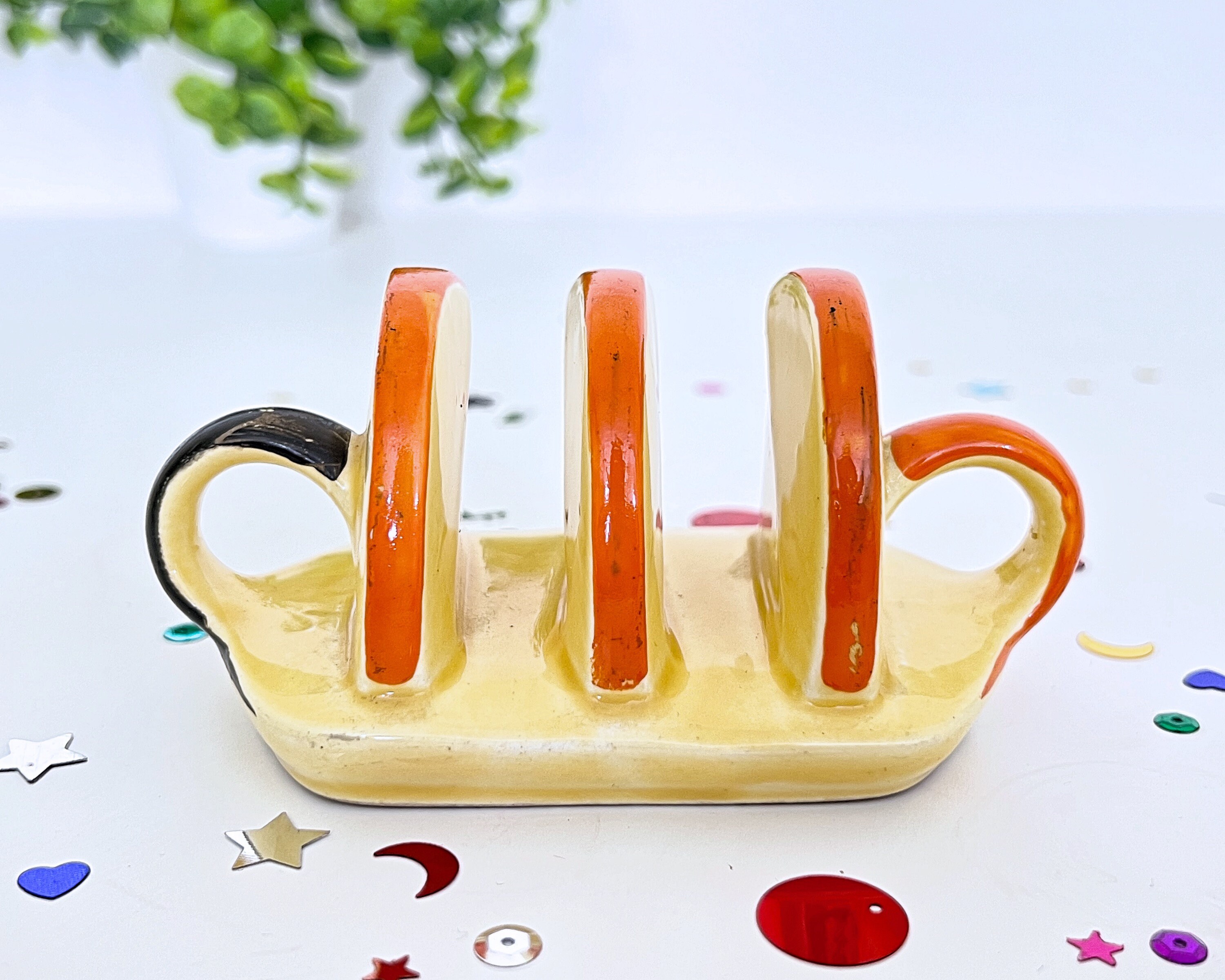 Vintage Carlton Ware Art Deco Toast Rack From the 1930s With - Etsy