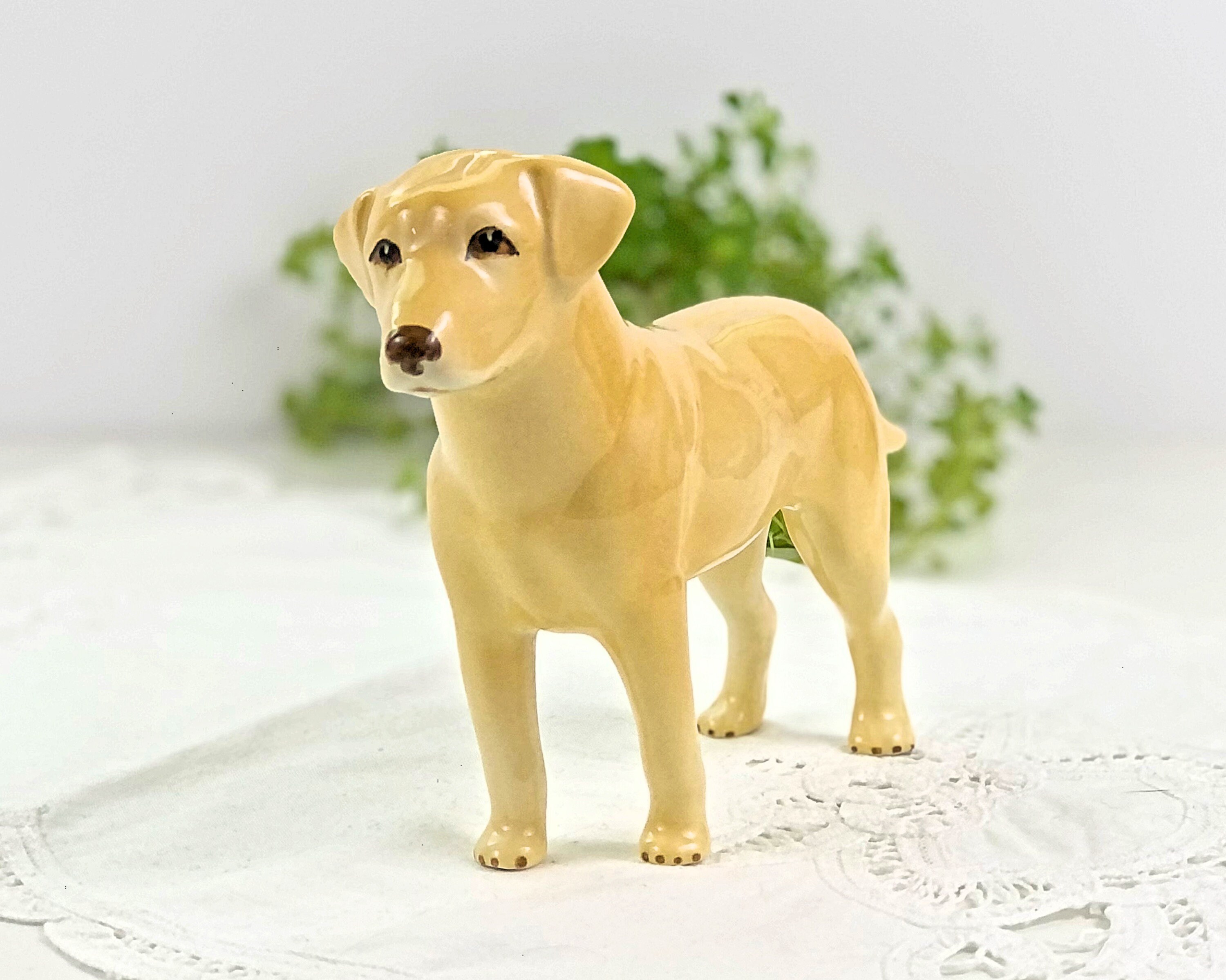 Vintage Sylvac Golden Labrador Figurine a Charming Piece From - Etsy
