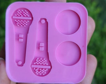 Chocolate Microphone | Etsy