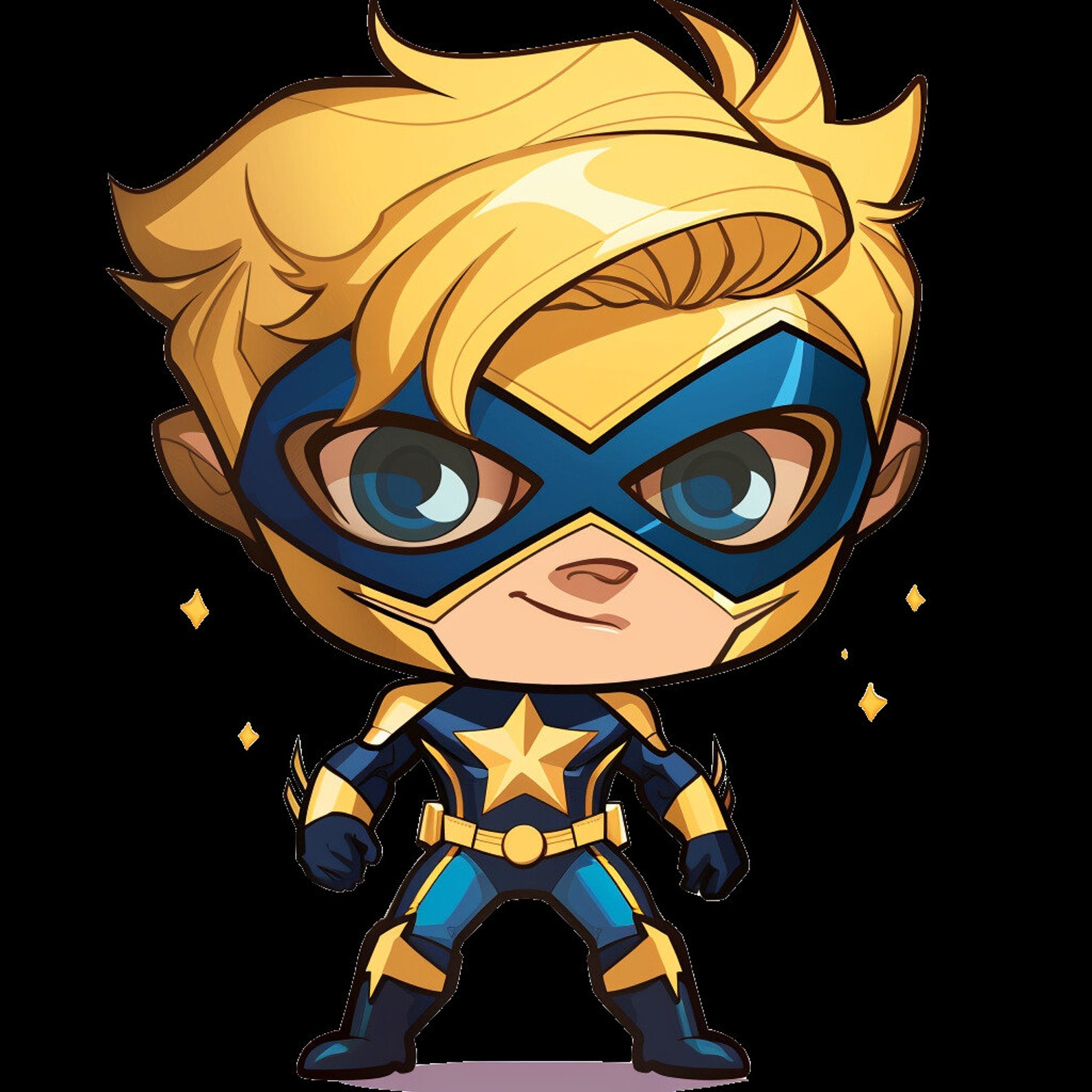 11 Superhero Chibi Baby, PNG, SVG, EPS, Superhero Clipart, Cute ...