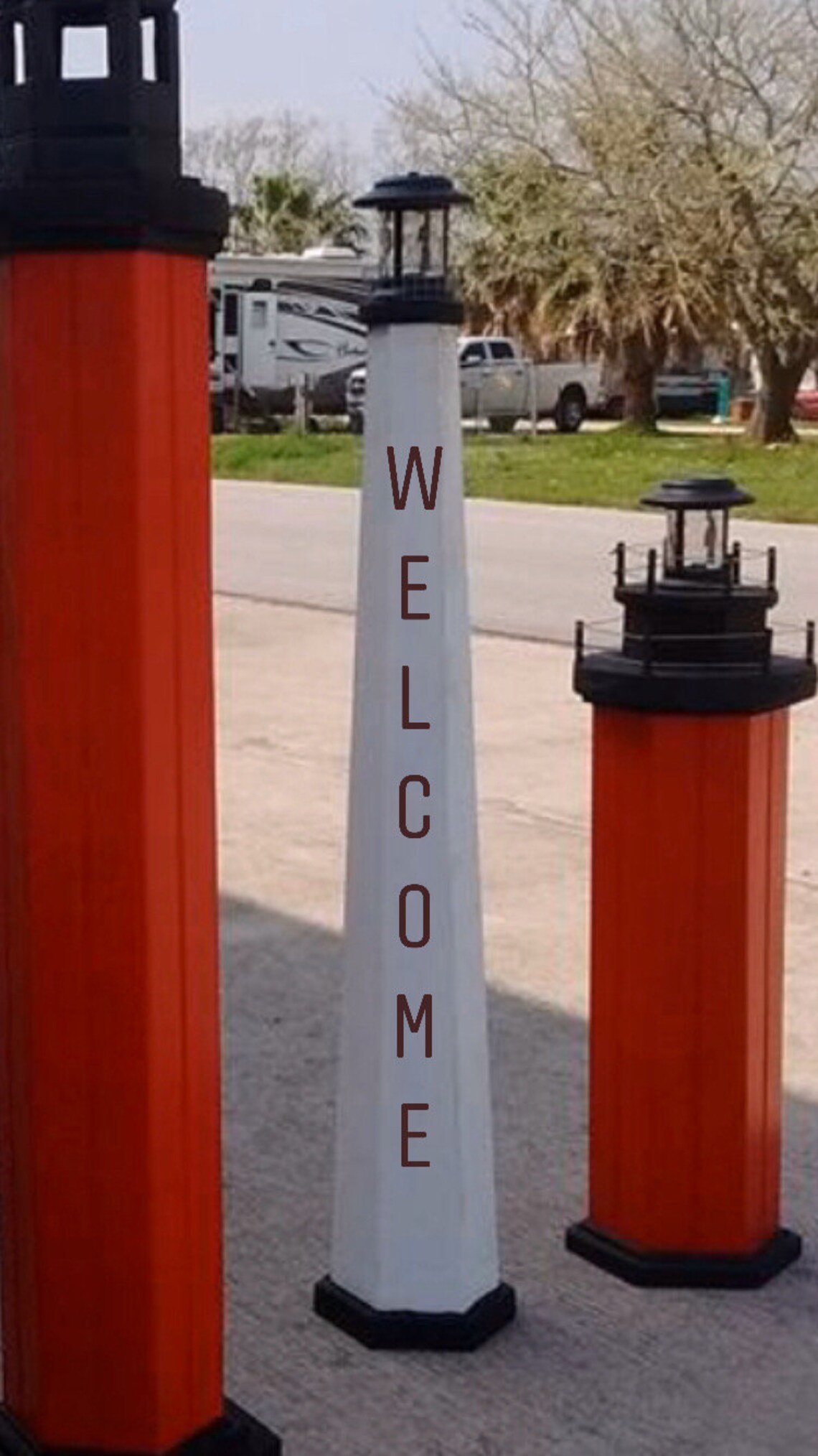 Custom Lighted Lighthouses - Etsy