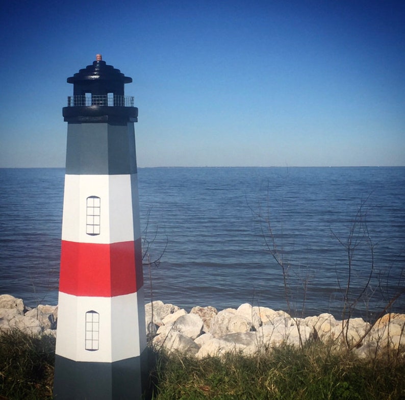 Custom Lighted Lighthouses - Etsy