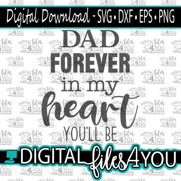 Rip Dad Svg - Etsy