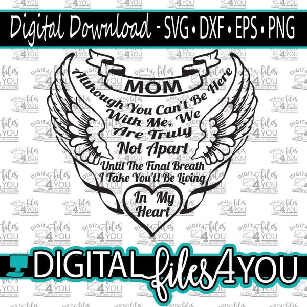 In Memory of Mom - Etsy