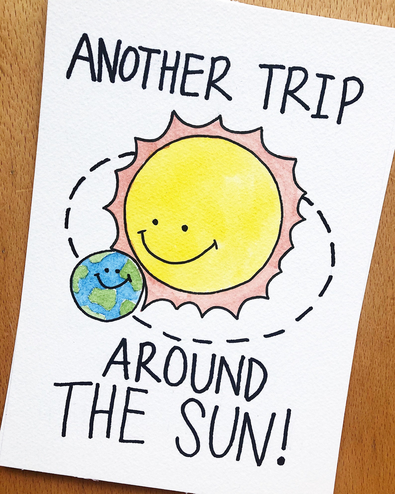 Another Trip Around The Sun Etsy