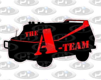 A Team Van | Etsy